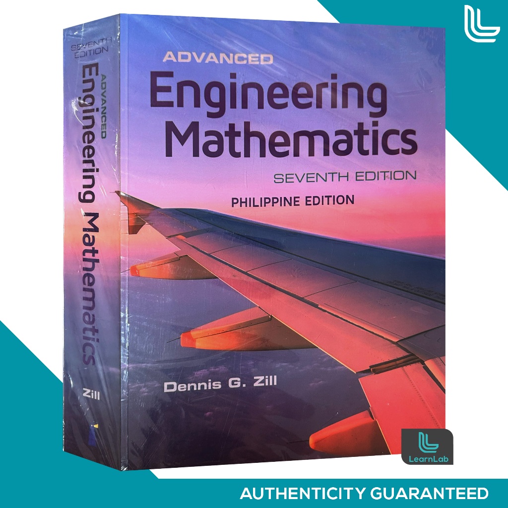 ADVANCED ENGINEERING MATHEMATICS 2022 Seventh Edition - Dennis G. Zill | Shopee Philippines