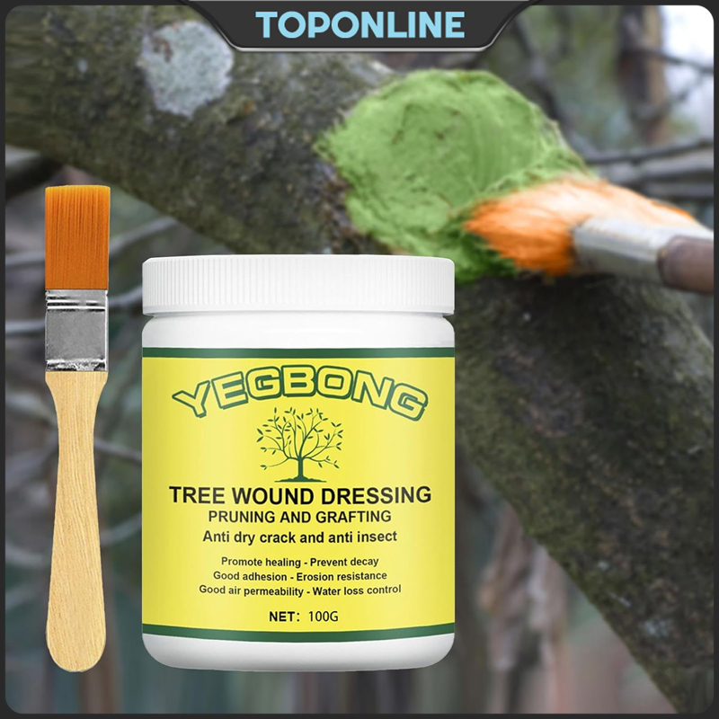 100g Tree Wound Repair Sealer Plant Pruning Grafting Wound Dressing ...