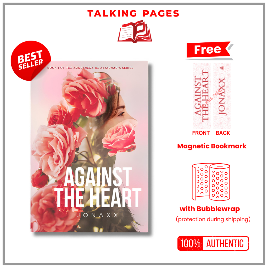 Against The Heart (Azucarera) by Jonaxx (Talking Pages) | Shopee ...