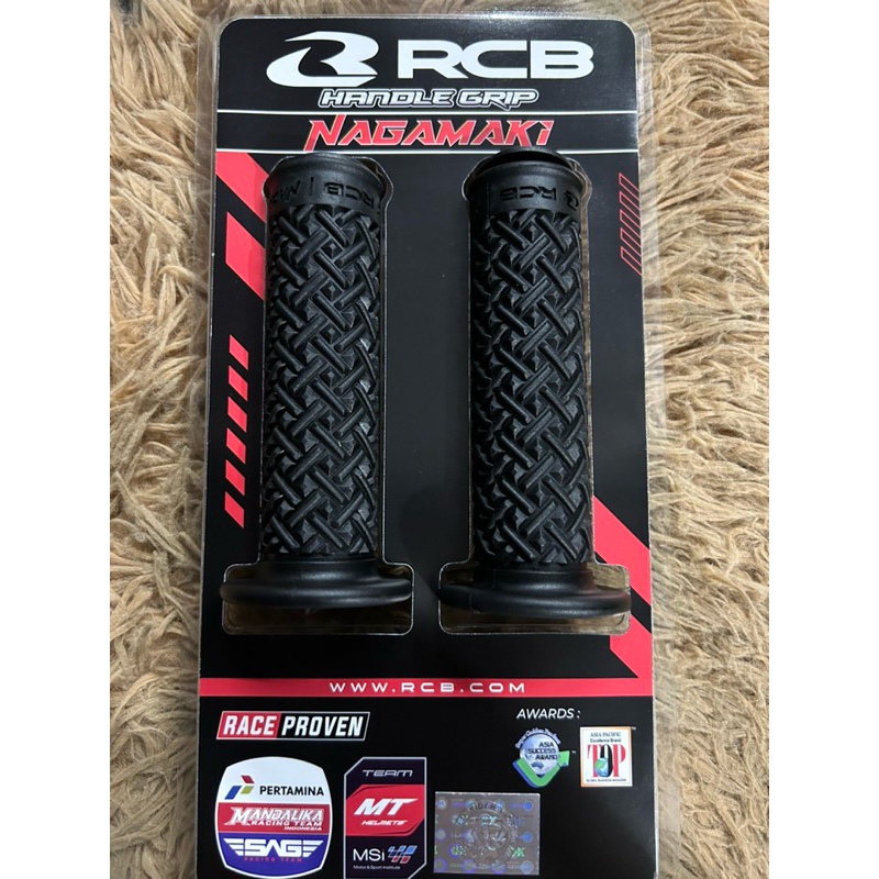 Rcb Handle Grip Nagamaki (Black) | Shopee Philippines