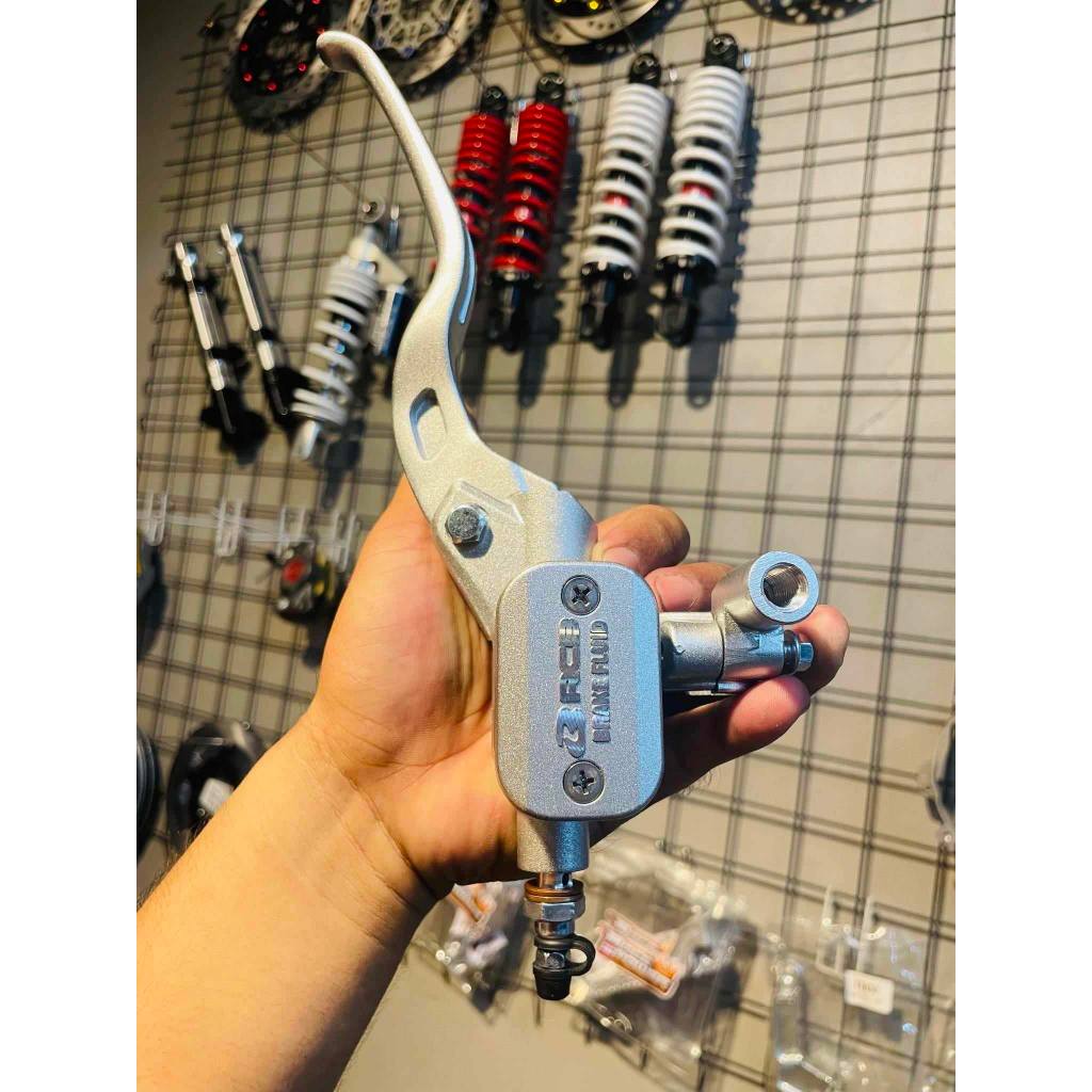 RCB E3 SERIES BRAKE MASTER WITH E2 CLUTCH CABLE - 14MM | Shopee Philippines