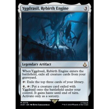 Yggdrasil, Rebirth Engine - Universes Beyond: Assassin's Creed (ACR ...