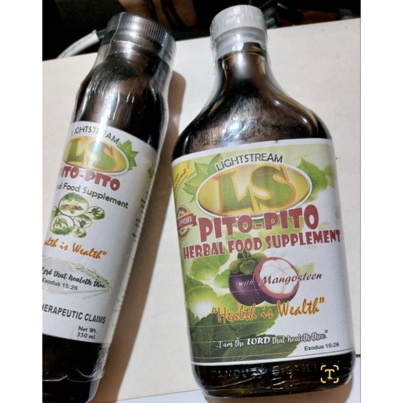 LS Pito Pito Herbal Food Supplement | Shopee Philippines