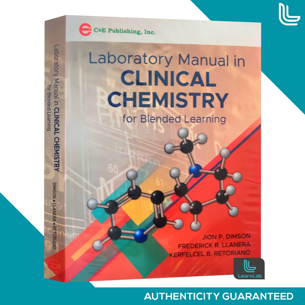 LABORATORY MANUAL in CLINICAL CHEMISTRY for Blended Learning - Jion ...