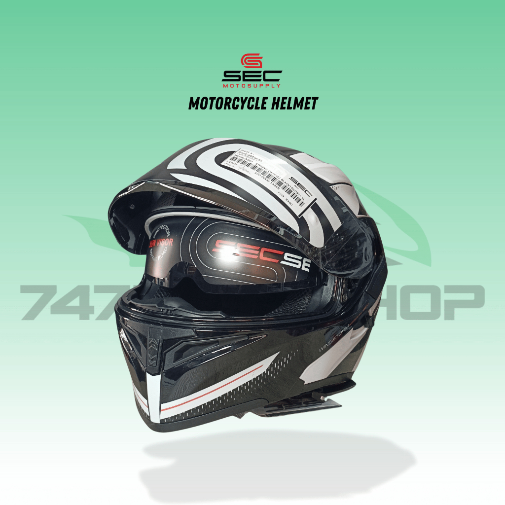 SEC WHIRLWIND - STRONG MODULAR HELMET | Shopee Philippines