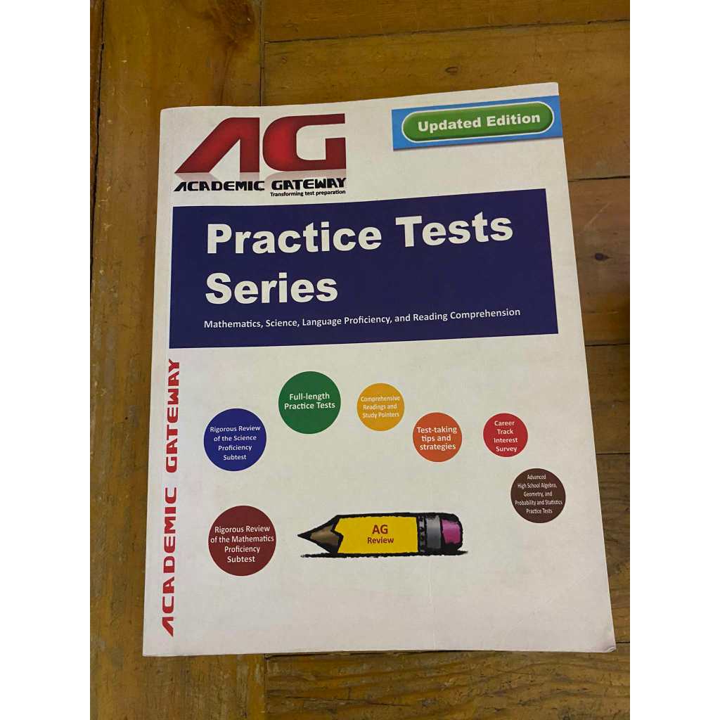 Practice Test Series Mathematics Science Language Proficiency and ...