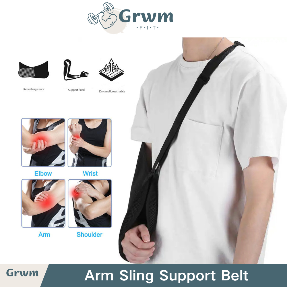 Breathable Arm Sling Adjustable Arm Support Shoulder Immobilizer for ...