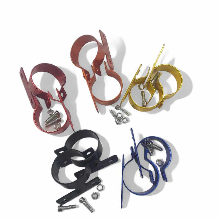 Fender clamp round thin type (motorcycle) | Shopee Philippines