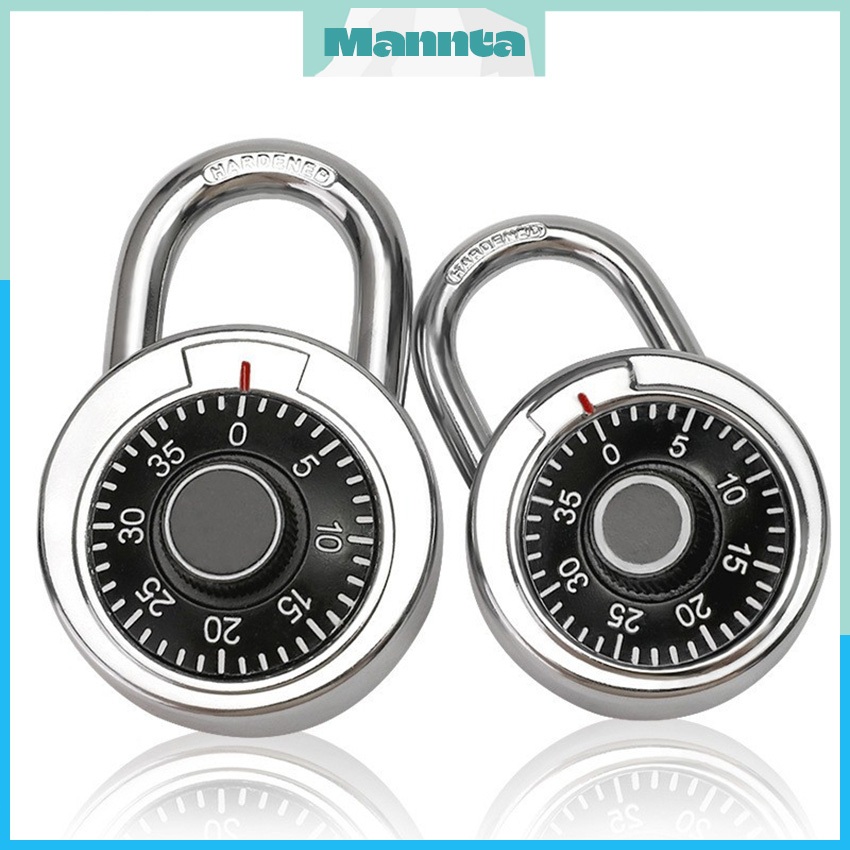 Turntable Lock Combination Code Padlock Portable Turntable Lock ...