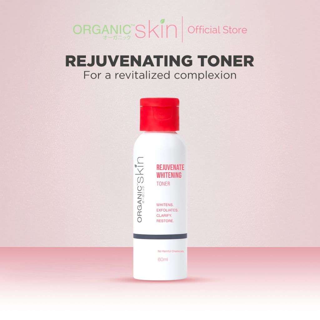 Organic Skin Japan Rejuvenate Whitening Toner 60ml Rejuvenating Rejuv ...