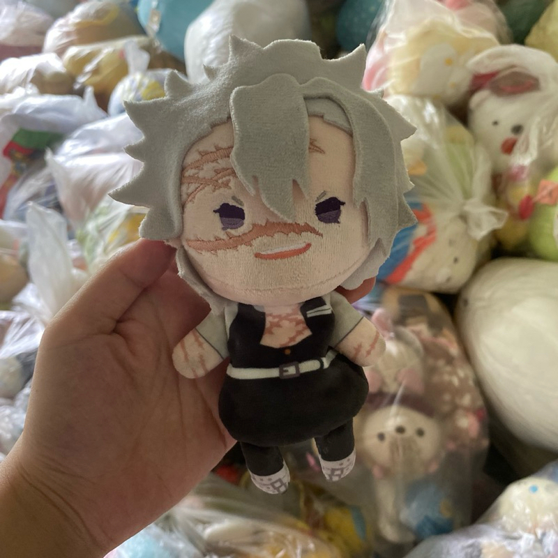 RARE Demon Slayer Sanemi plush charm | Shopee Philippines