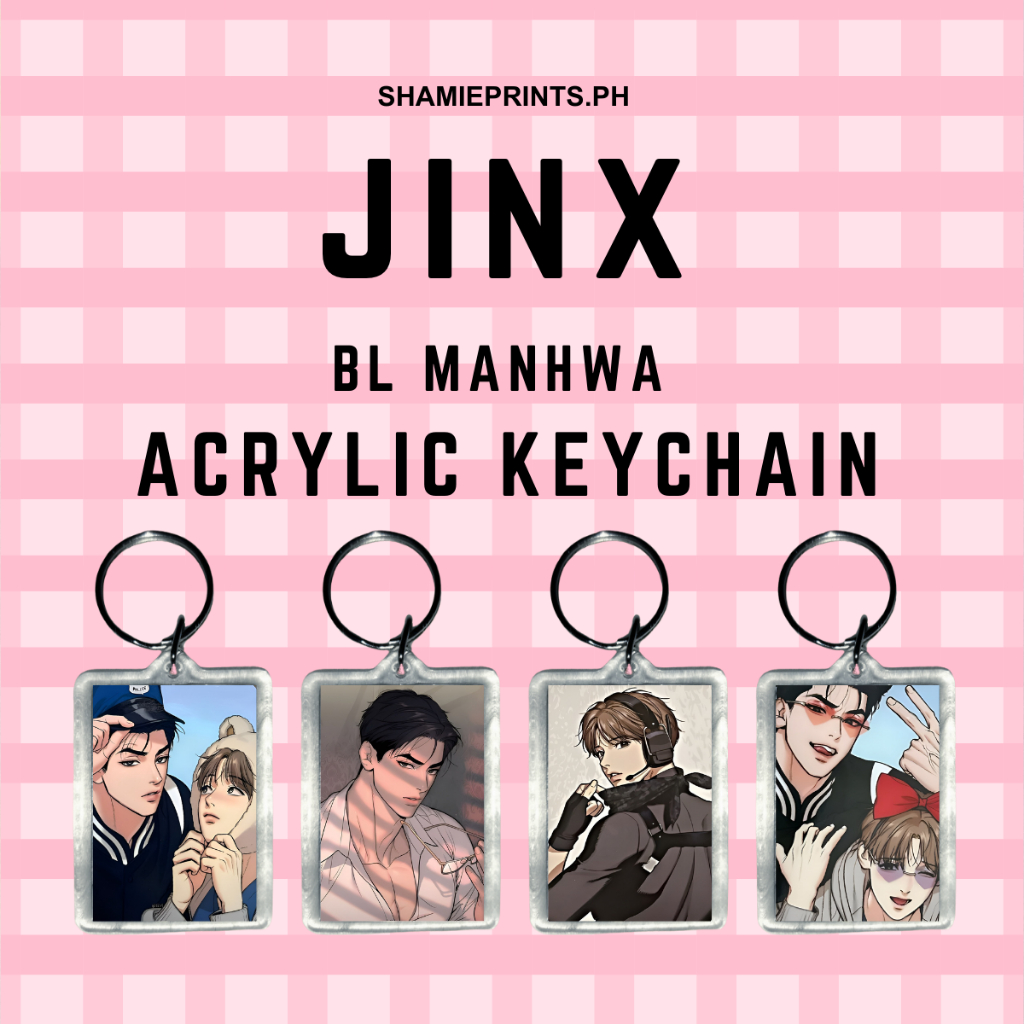 JINX BL MANHWA ACRYLIC KEYCHAIN | Shopee Philippines