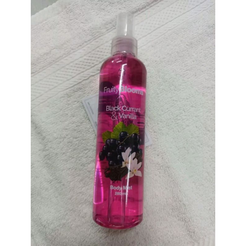 SALE!!!FRUITY BLOOMS BODY MIST 260ML | Shopee Philippines