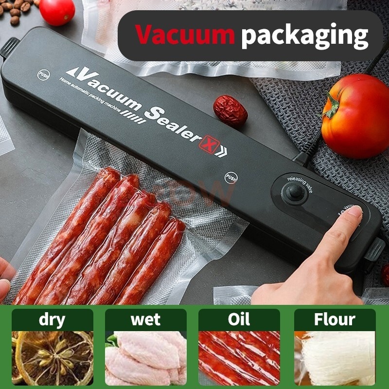 Household Food Vacuum Packaging Machine Compression Sealing Machine ...