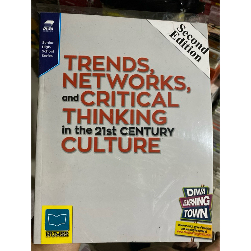 Trends Networks and Critical Thinking in the 21 st Century Culture second edition | Shopee ...