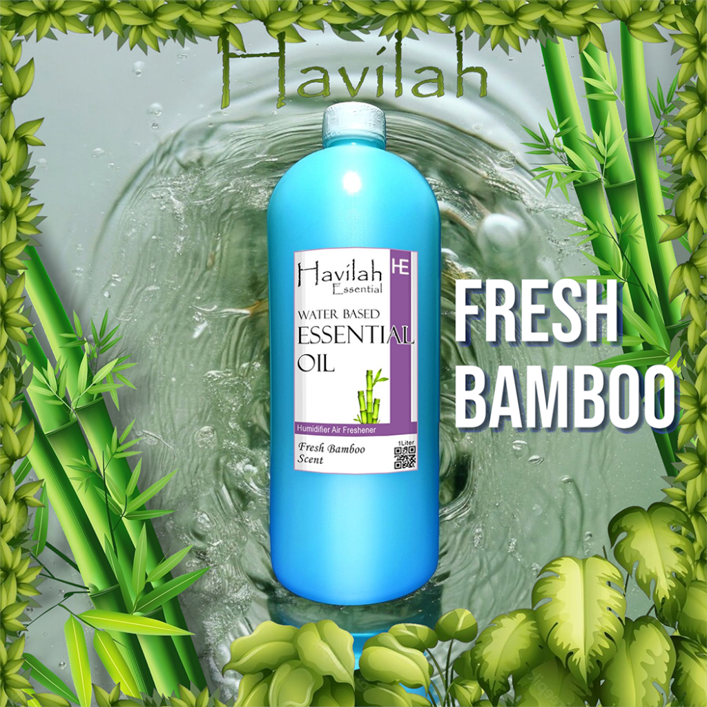 BAMBOO Premium Hotel Scents for Humidifier Diffuser Fragrance Essential ...