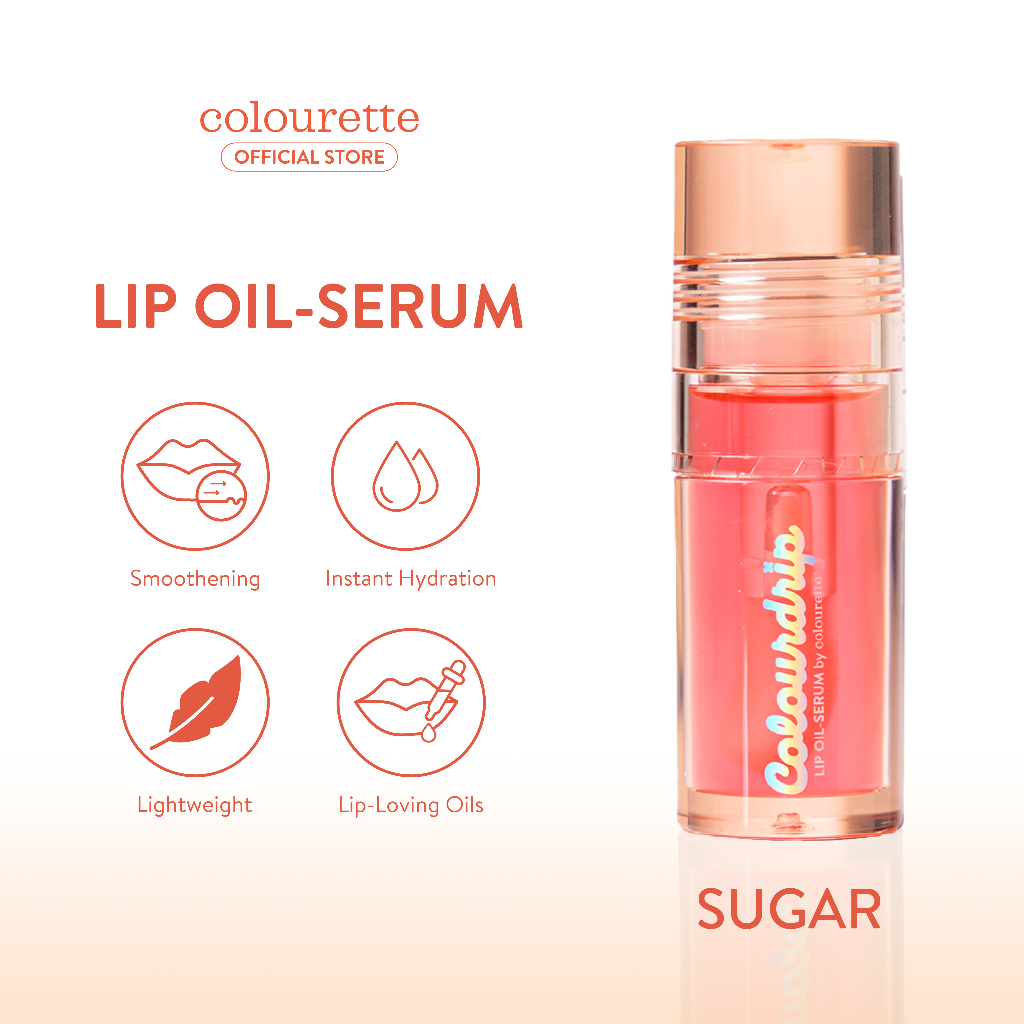 Colourette Colourdrip Lip Oil-Serum | Shopee Philippines
