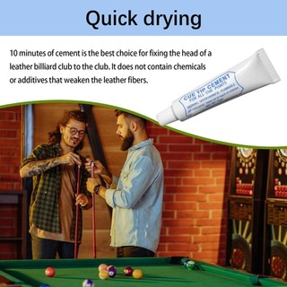 Transparent Glue for Pool Cue Tips Billiard Cue Tip Repair Glue 10g ...