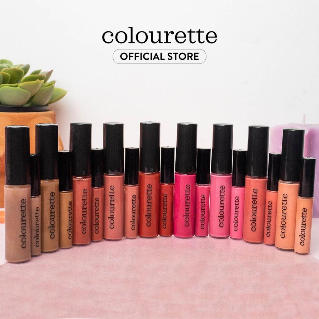 Colourette Mini Colourtint [Long-Lasting, Matte Lip Tint, Liptint ...