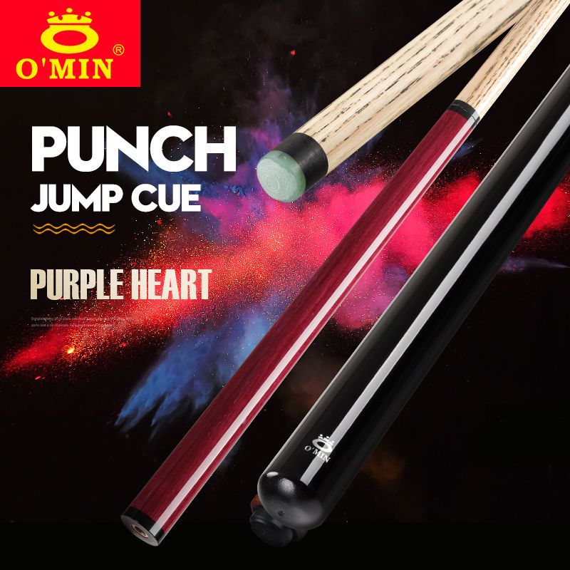 OMIN Break Jump Cue Billiard Stick Kit Punch Jump Cue 3 Pieces Cue Ash ...
