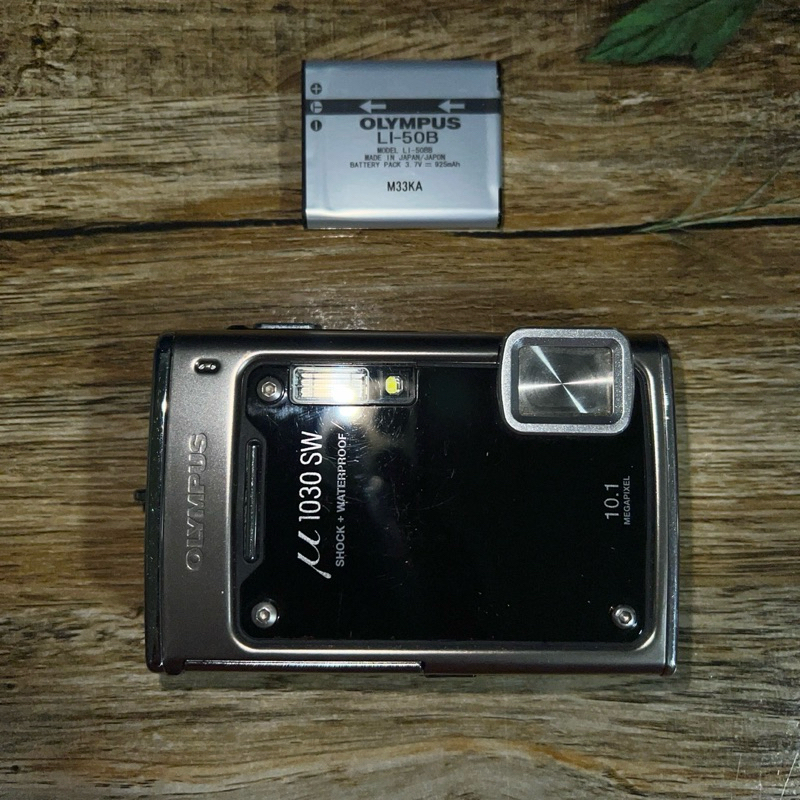 Olympus Stylus 1030 SW Digital Camera 10.1 MP | Digicam | Shopee ...