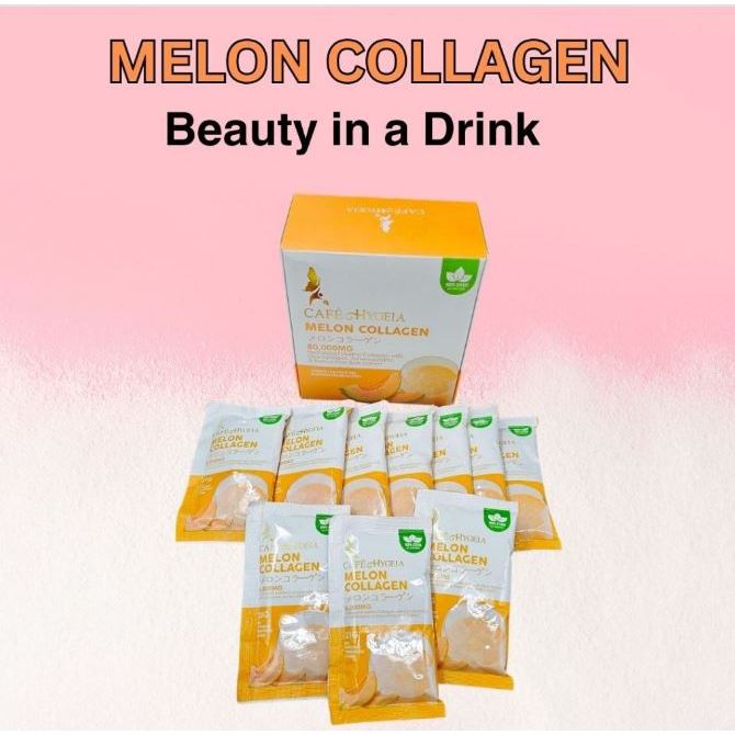 HYGEIA COLLAGEN, MELON DRINK FOR BEAUTFUL SKIN | Shopee Philippines