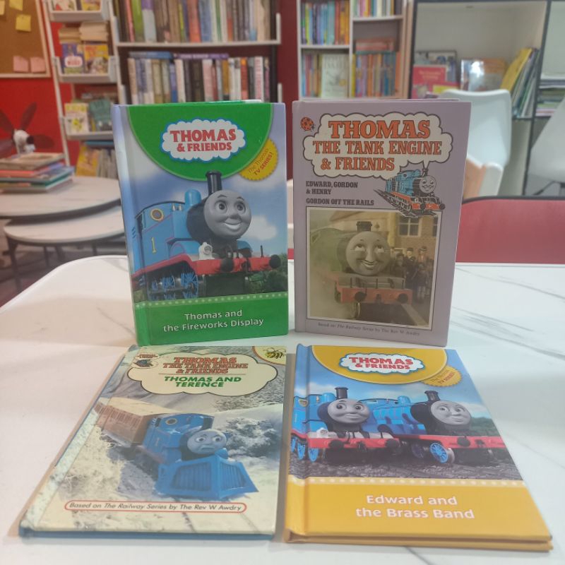 The RED Library - Preloved Hardbound Books Bedtime Story for Children ...