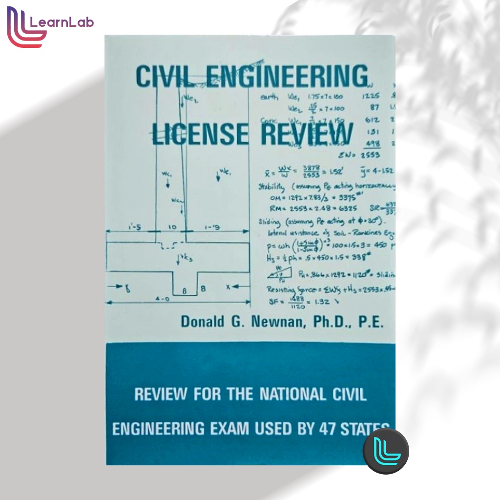 ORIGINAL - CIVIL ENGINEERING LICENSE REVIEW - Donald Newman | Shopee ...