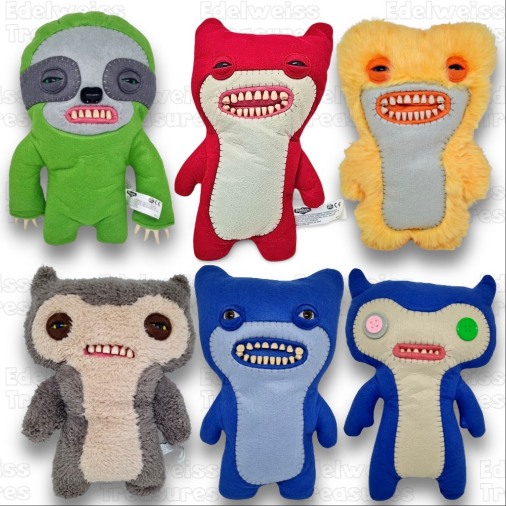 Preloved 12" Fuggler Plush Stuffed Toys Collection | Shopee Philippines