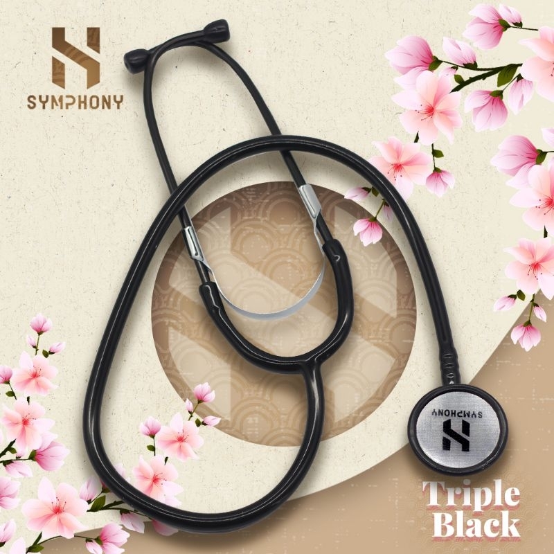 Symphony Stethoscope Classic I | Shopee Philippines
