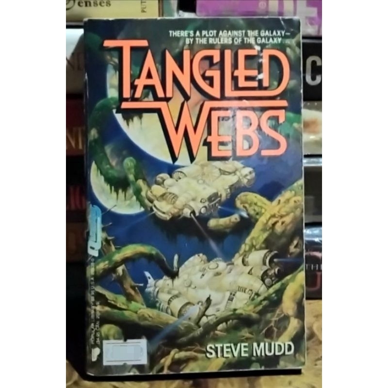 Tangled Webs Book 1 | Steve Mudd | Signed by the author | preloved rare ...