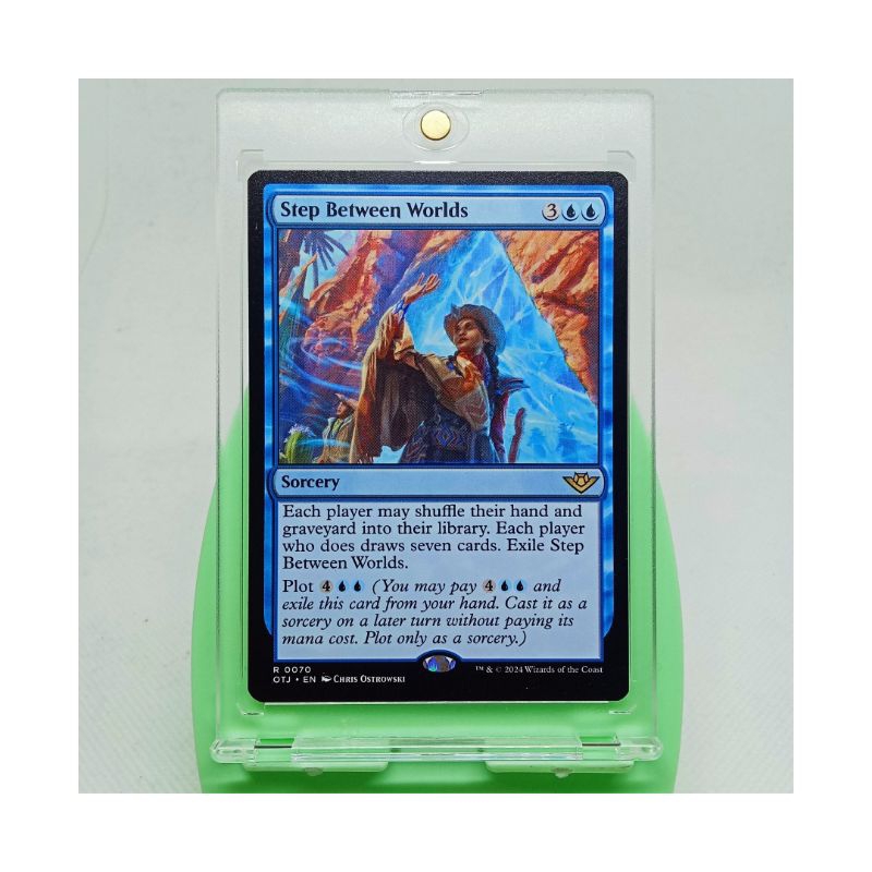 Magic the Gathering | Step Between Worlds (OTJ) | Shopee Philippines