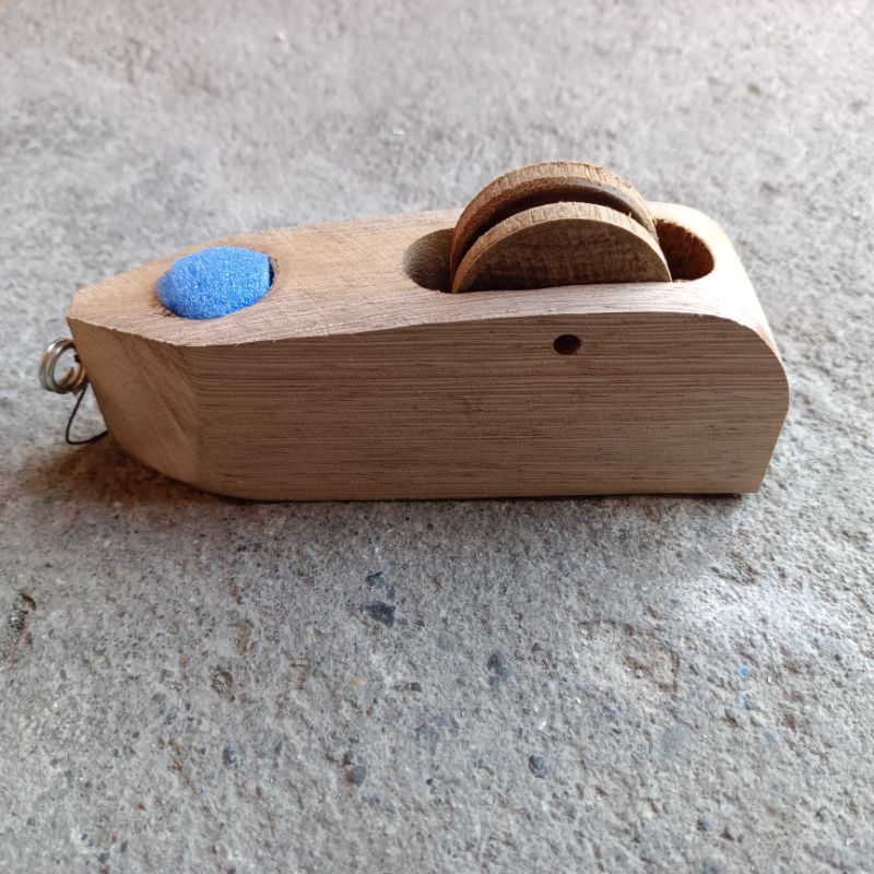 Chalk Line Reel / Pitik Wood 100% Locally Handmade | Shopee Philippines