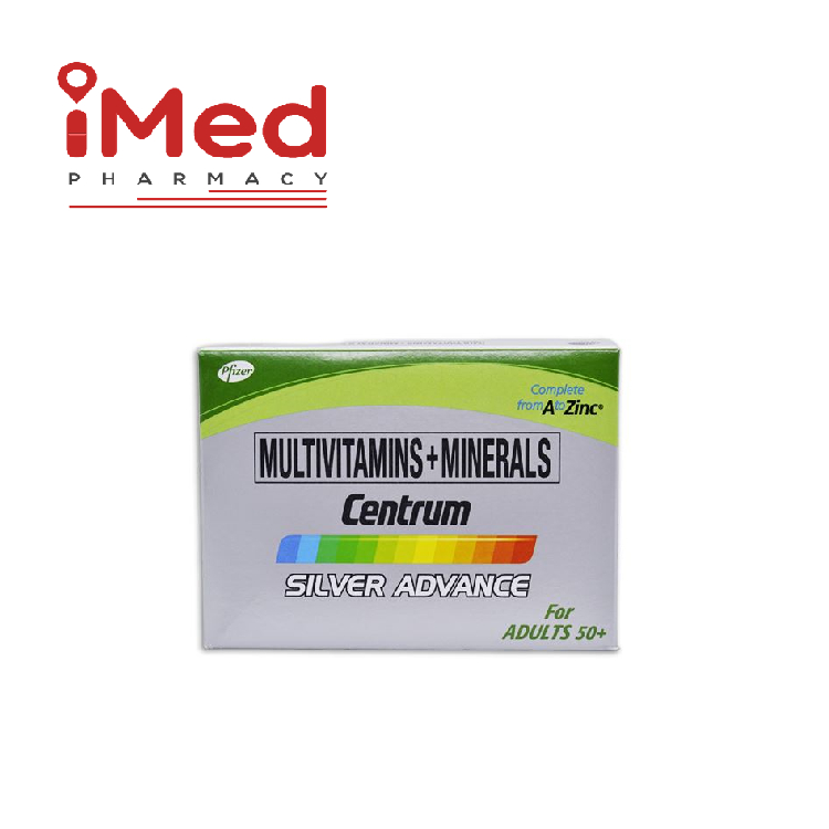 CENTRUM SILVER ADVANCE TABLET | Shopee Philippines