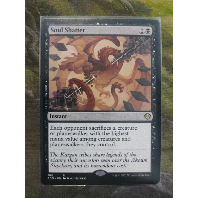 MTG - Soul Shatter - SCD | Shopee Philippines