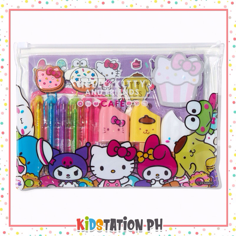 Claire’s Hello Kitty and Friends Cafe Stationery Set | Shopee Philippines