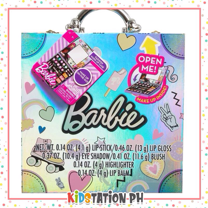 Barbie Make Up Case Kit | Shopee Philippines