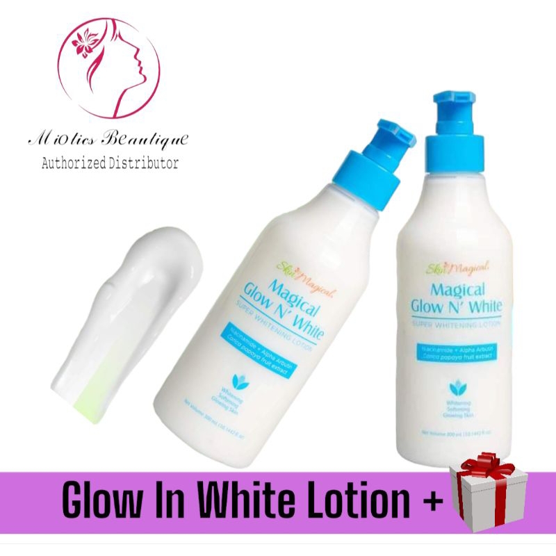 Skin Magical Glow In White Lotion 300ml | Shopee Philippines