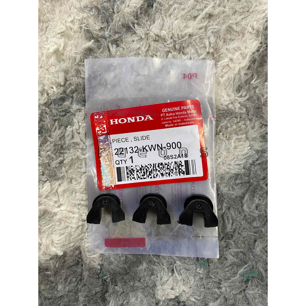 Honda Genuine Pulley Slider Set (3pcs) for Click/ADV/PCX/Airblade ...