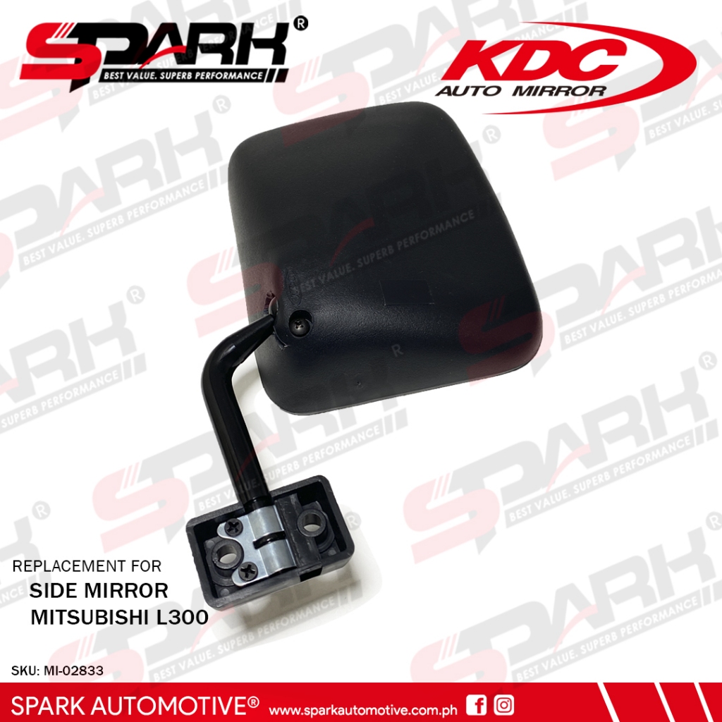 Side Mirror Mitsubishi L300 L-300 Van Complete Set Made in Taiwan ...