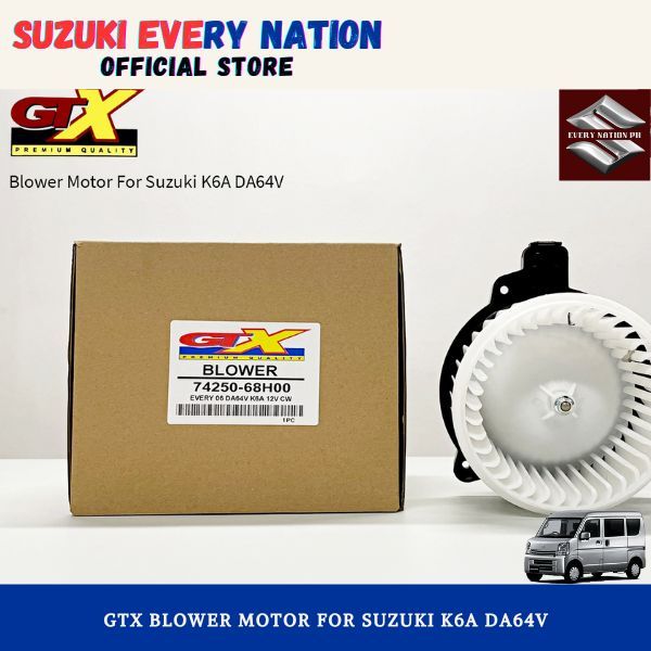 SUZUKI NATION GTX Blower Motor For Suzuki Every K6A DA64V / DA64W ...