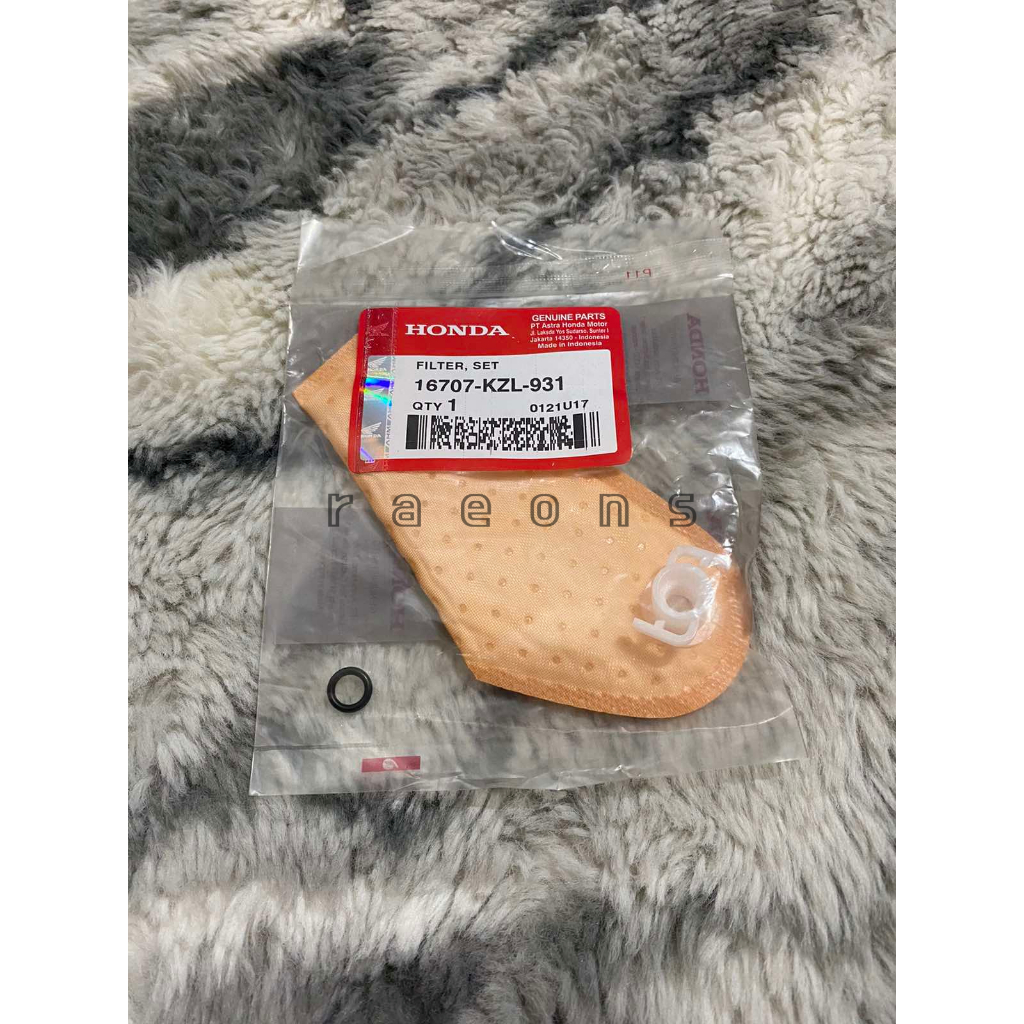 Honda Genuine Fuel Filter for Beat / Click (KZL) | Shopee Philippines