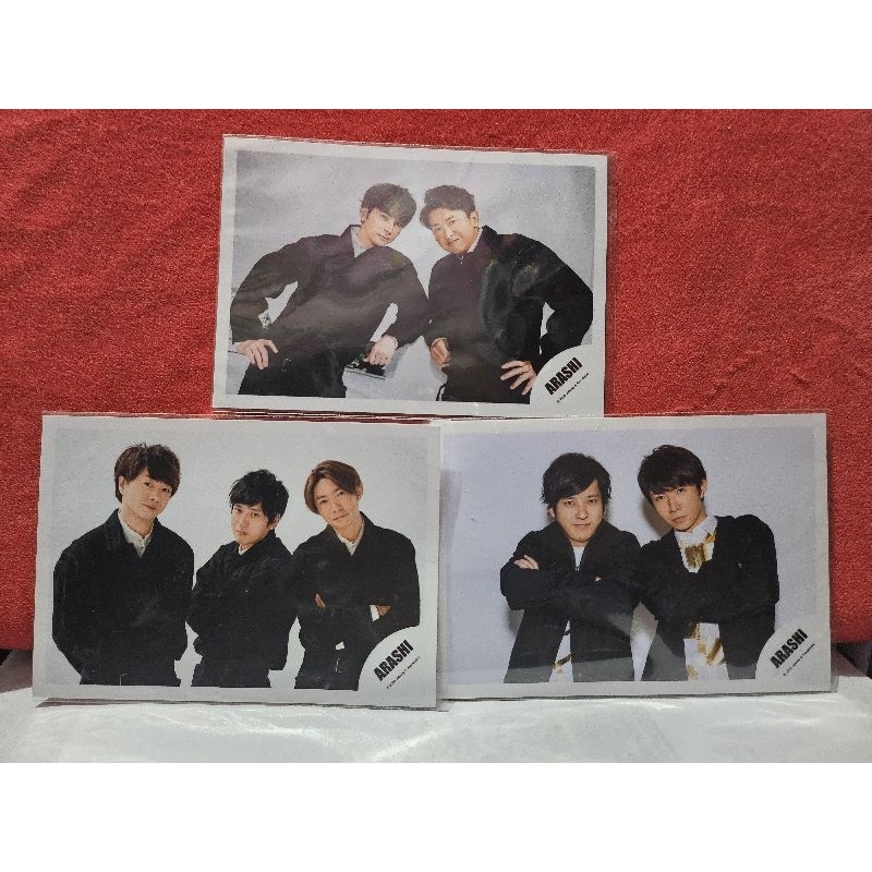 Arashi Assorted Official Photocards | Shopee Philippines