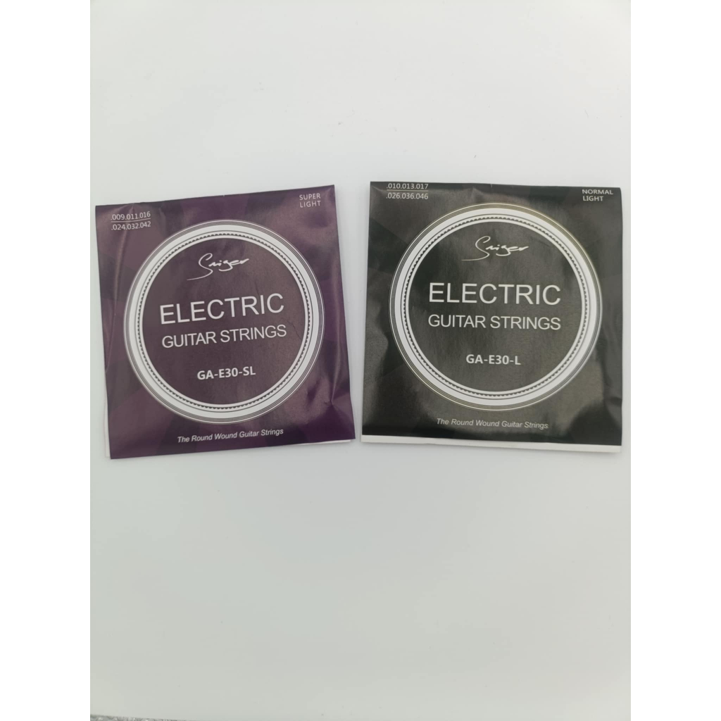 Guitar Strings, Smiger Electric Guitar Strings – Durable Steel for ...