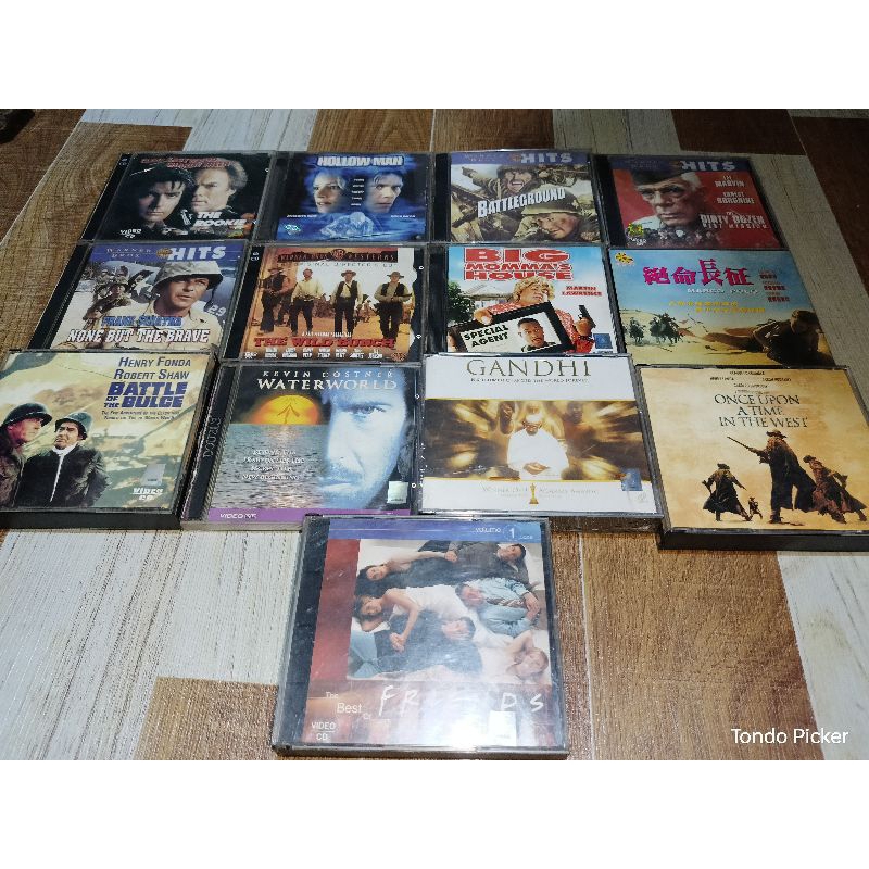 Foreign Movies Original VCD Assorted pre loved | Shopee Philippines