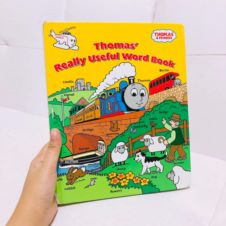 00118-HOME LIBRARY | THOMAS & FRIENDS - THOMAS' REALLY USEFUL WORD BOOK ...