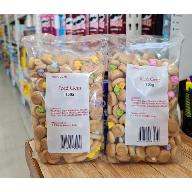 ICED GEM 200GRAMS BUY1TAKE1 | Shopee Philippines
