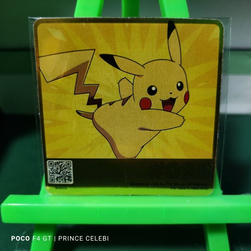 Pokemon Oreo Card - Pikachu | Shopee Philippines