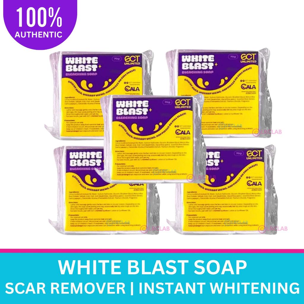 White Blast Bleaching Soap SCT UNLIMITED Magara Skin Vitamin E Cuffu ...