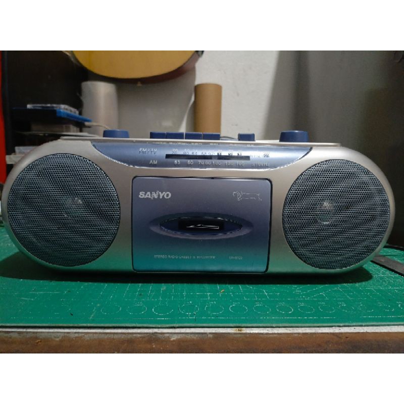 Sanyo Stereo Radio Cassette Recorder U4-ST23 | Shopee Philippines
